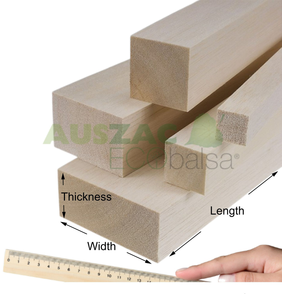 Balsa Wood — Naturally Craft