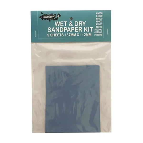 Wet & Dry Sandpaper Kit — Naturally Craft